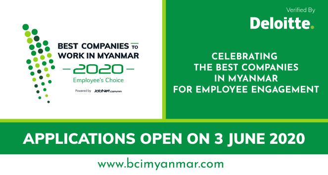 Exclusive Launch of the 2020 Best Companies to Work in Myanmar - JobNet ...