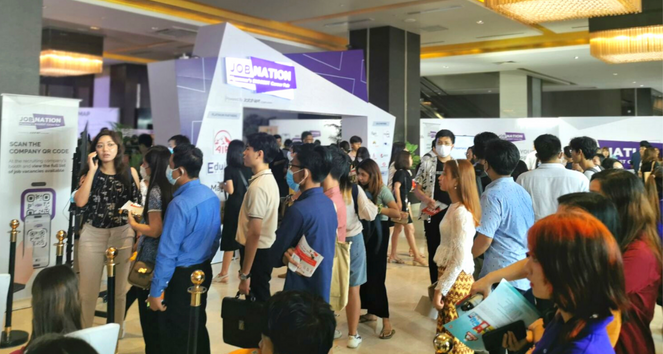 JobNet’s JobNATION 2023: Myanmar’s Largest Career Fair using Digital CV ...