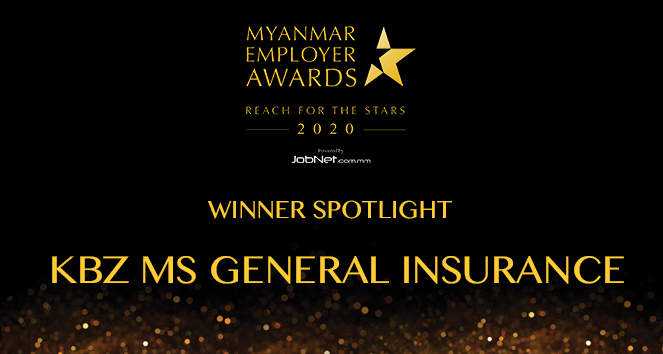 2020 MEA Winner Highlight - KBZ MS General Insurance - JobNet Blog