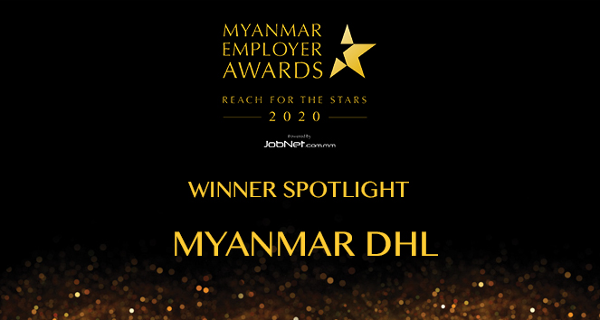 2020 MEA Winner Highlight - Myanmar DHL - JobNet Blog