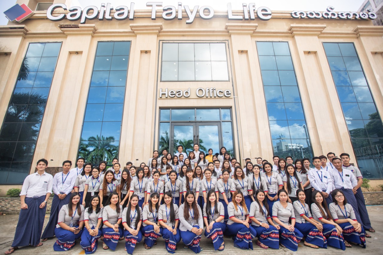 Capital Taiyo Life Insurance Jobs in Myanmar | JobNet.com.mm