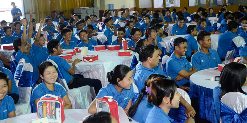 Colgate-Palmolive (Myanmar) Ltd. Jobs in Myanmar | JobNet.com.mm