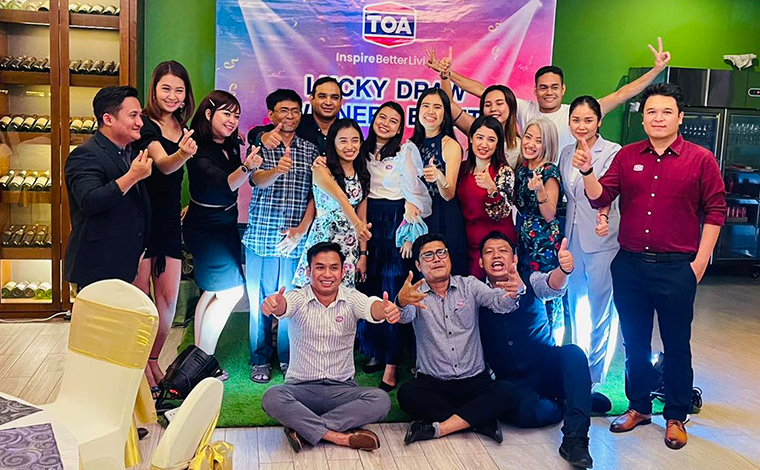 TOA Coating (Myanmar) Co.,Ltd Jobs in Myanmar | JobNet.com.mm