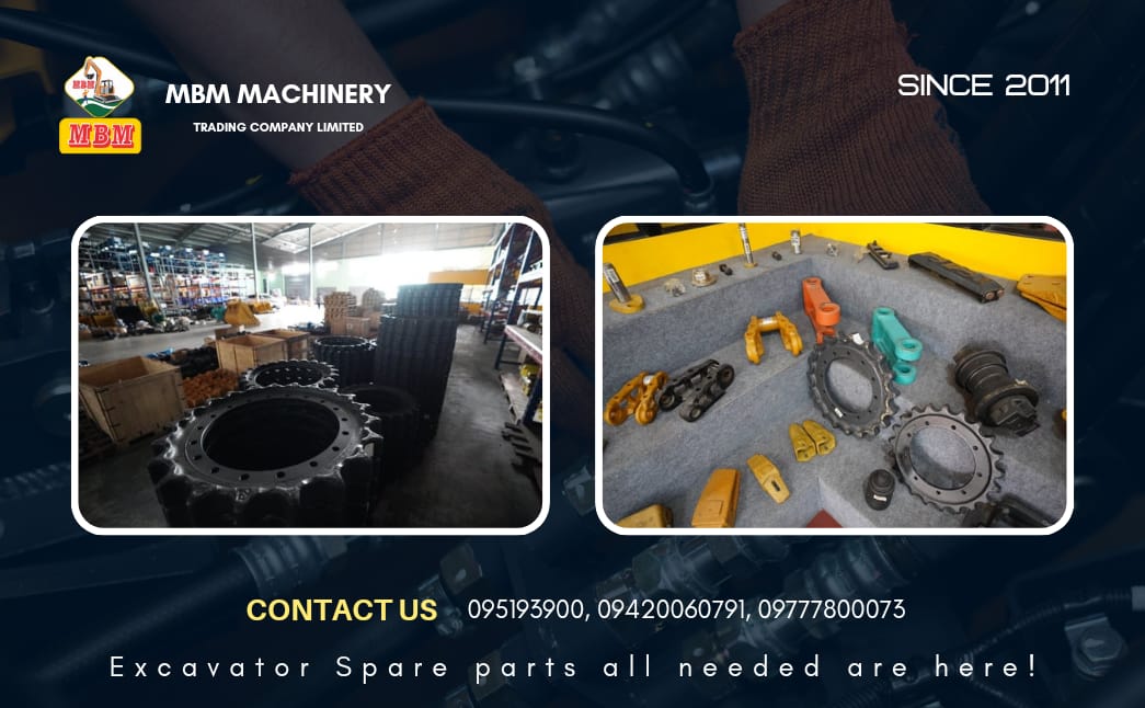 MBM. Heavy Duty Machinery Co,Ltd Jobs in Myanmar | JobNet.com.mm