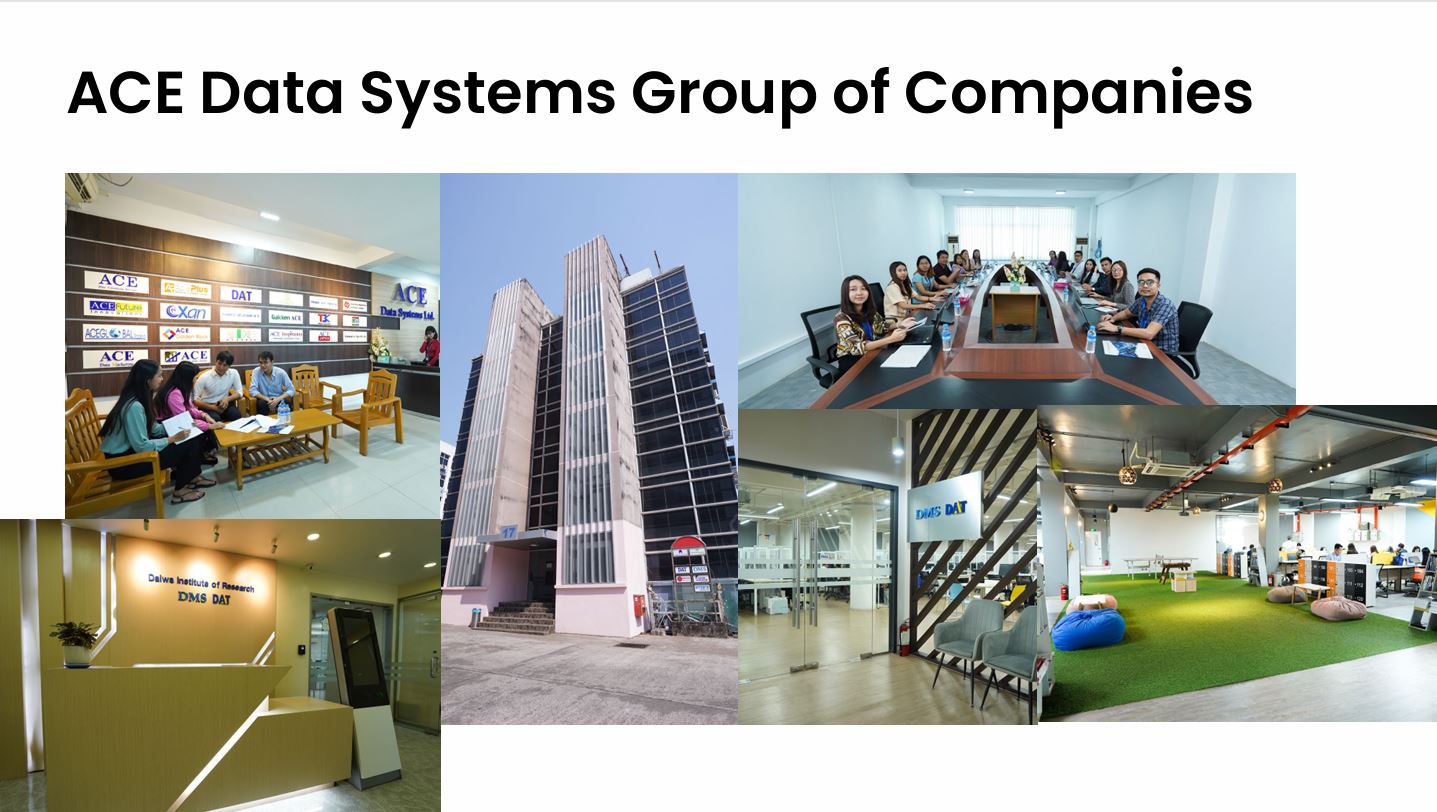 Ace Data Systems Co.,Ltd Jobs in Myanmar | JobNet.com.mm