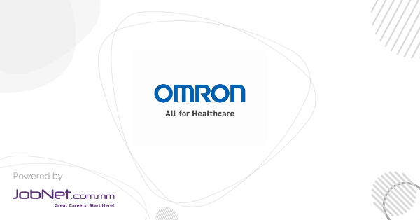 Omron Healthcare Singapore Myanmar Office Jobs in Myanmar | JobNet.com.mm