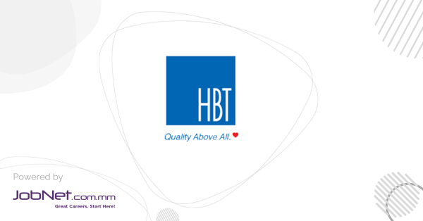 HBT Co., Ltd. Jobs in Myanmar | JobNet.com.mm