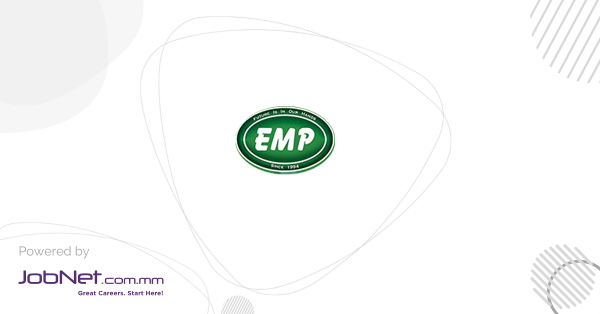 EMP Co.ltd (Excellence Medicare & Pharmaceutical) Jobs in Myanmar ...