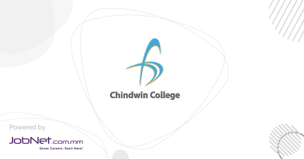 Chindwin College Jobs In Myanmar Jobnet Mm