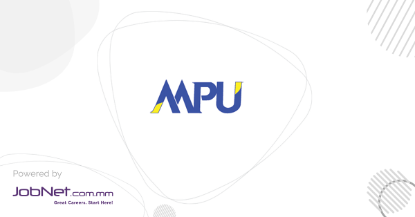 MPU Jobs in Myanmar | JobNet.com.mm