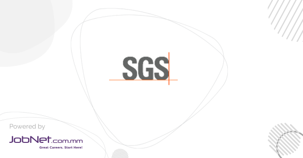 SGS (Myanmar) Limited Jobs in Myanmar | JobNet.com.mm