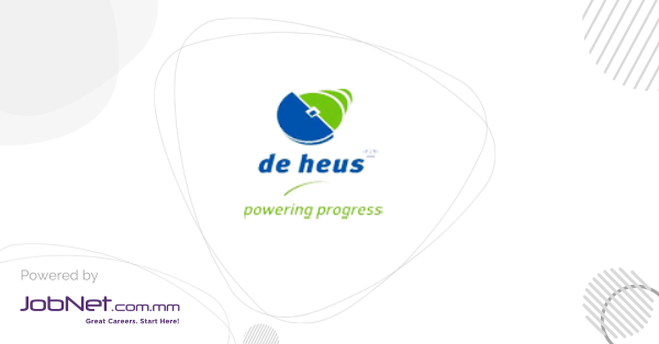 De Heus Myanmar Ltd Jobs in Myanmar | JobNet.com.mm