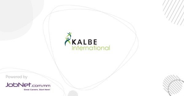 Kalbe International Co.,Ltd Jobs in Myanmar | JobNet.com.mm