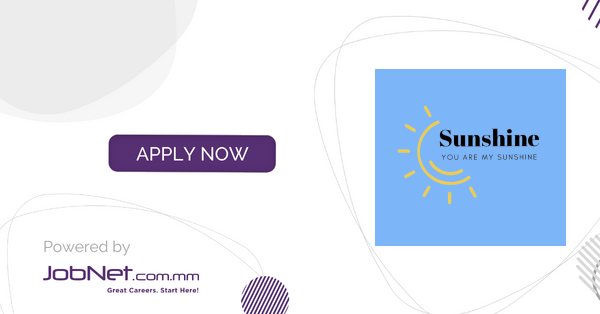 Sales & Marketing Staff | Sunshine Consumer Goods Trading & Distribution