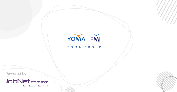 Yoma Group Jobs in Myanmar | JobNet.com.mm