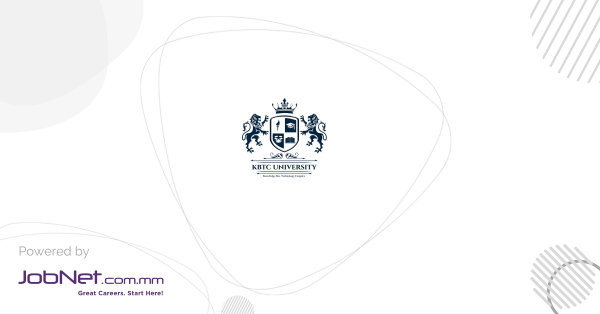 KBTC Group of Companies Limited Jobs in Myanmar | JobNet.com.mm