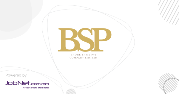 Bhone Shwe Pyi Company Limited Jobs in Myanmar | JobNet.com.mm