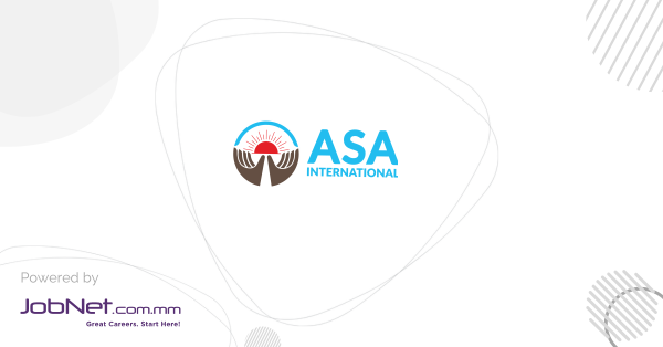 ASA Microfinance (Myanmar) Co.,Ltd Jobs in Myanmar | JobNet.com.mm