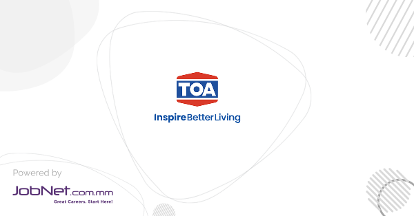 TOA Coating (Myanmar) Co.,Ltd Jobs in Myanmar | JobNet.com.mm