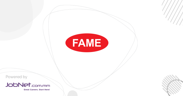 FAME Pharmaceuticals Industry Co., Ltd Jobs in Myanmar | JobNet.com.mm