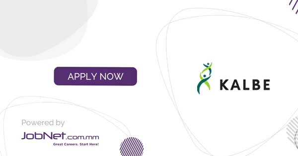 QC Analyst | Kalbe Myanmar Co.,Ltd