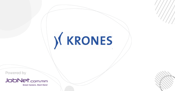 Krones (Thailand) Co. Ltd. Jobs in Myanmar | JobNet.com.mm