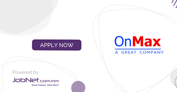 Aftersales Service Executive | Onmax Co.,Ltd