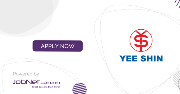 Sales And Marketing Manager | Yee Shin Co.,Ltd
