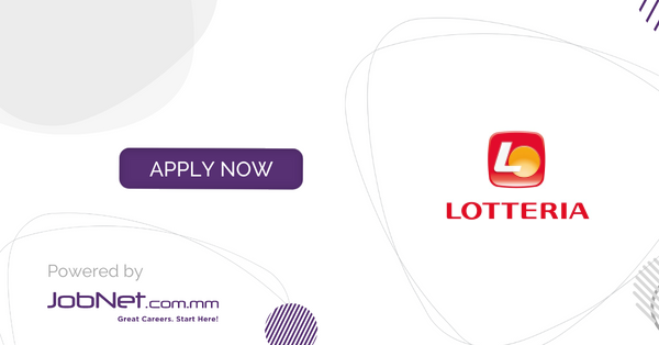 HR Executive | Lotteria Myanmar