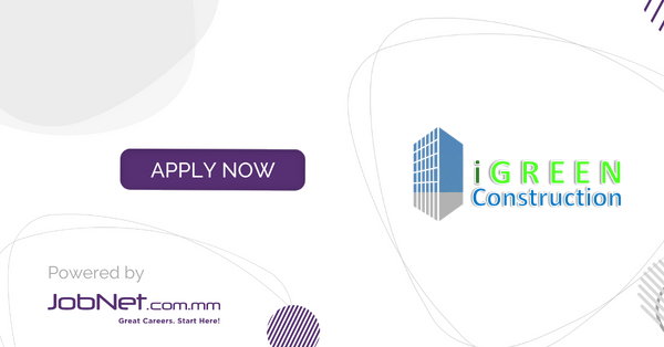 Assistant Chief Engineer | I Green Construction