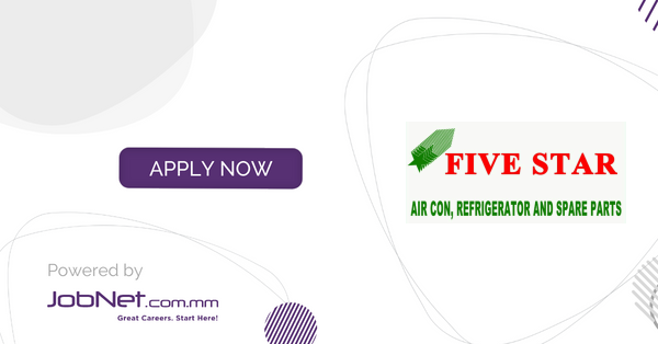 Cashier (Female) | Five Star Electronics