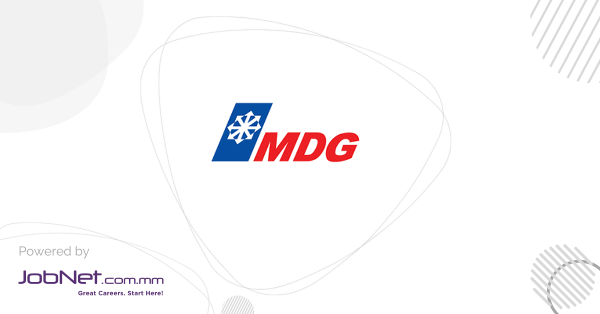 Myanmar Distribution Group Co., Ltd. (MDG) Jobs in Myanmar | JobNet.com.mm