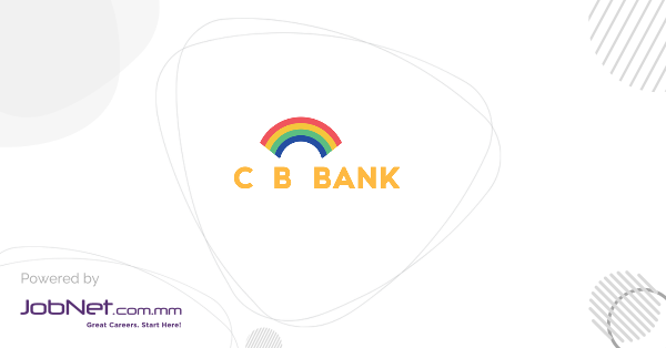 CB Bank Jobs in Myanmar | JobNet.com.mm