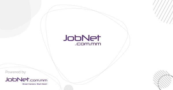 JobNet Myanmar (HR) Jobs in Myanmar | JobNet.com.mm