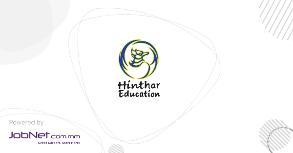 Hinthar Education Jobs in Myanmar | JobNet.com.mm