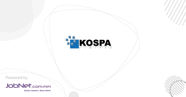 KOSPA Jobs in Myanmar | JobNet.com.mm