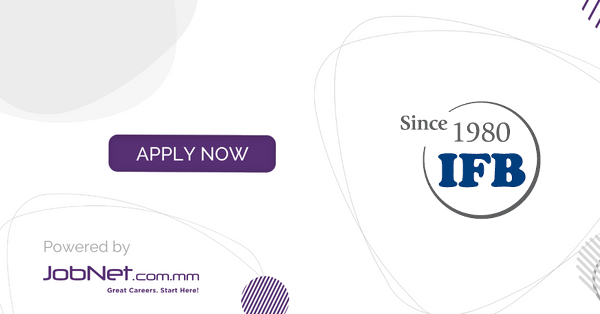 Customer Service Executive | IFB Myanmar Limited
