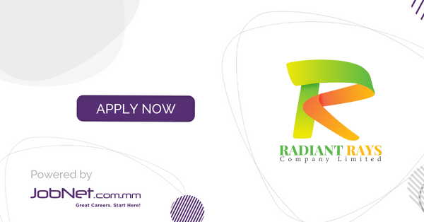 Senior HR Executive | Radiant Rays Company Limited