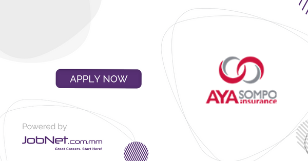 Operations Executive | AYA SOMPO Insurance