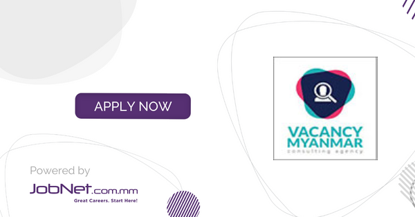 Chief Financial Officer | Vacancy Myanmar