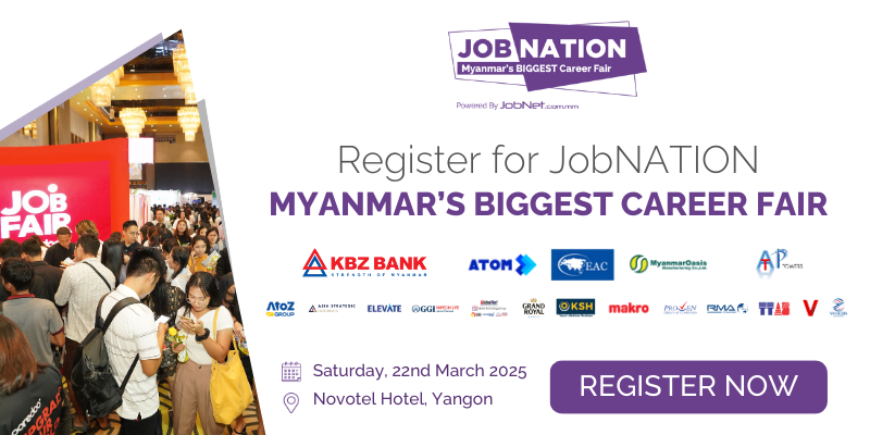 JobNet.com.mm | Myanmar no.1 Jobs, Vacancies and Career site