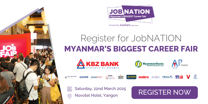 JobNet.com.mm | Myanmar no.1 Jobs, Vacancies and Career site