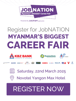 JobNet.com.mm | Myanmar no.1 Jobs, Vacancies and Career site