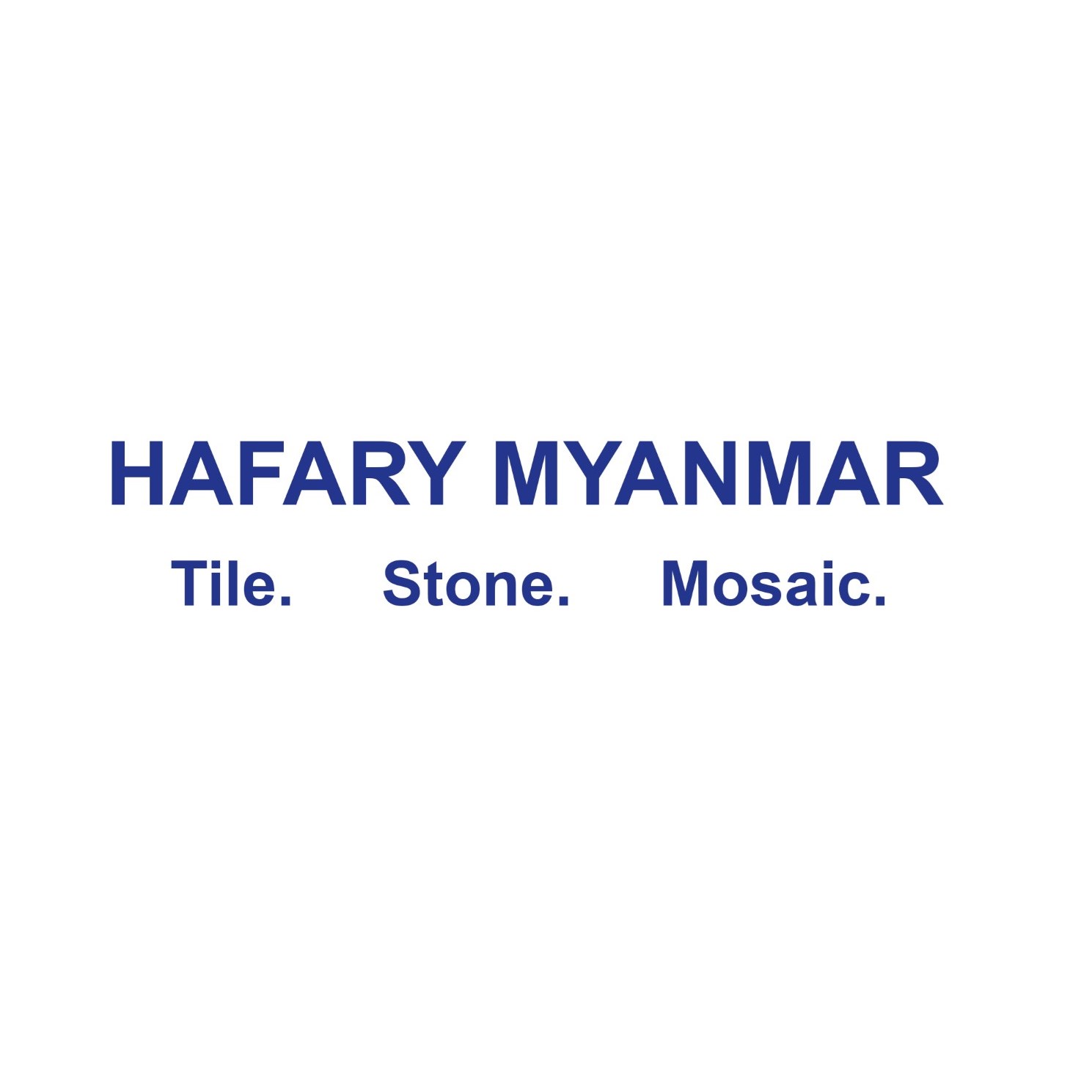 Showroom And Marketing Associate | Hafary Myanmar-Leading Tile Supplier ...