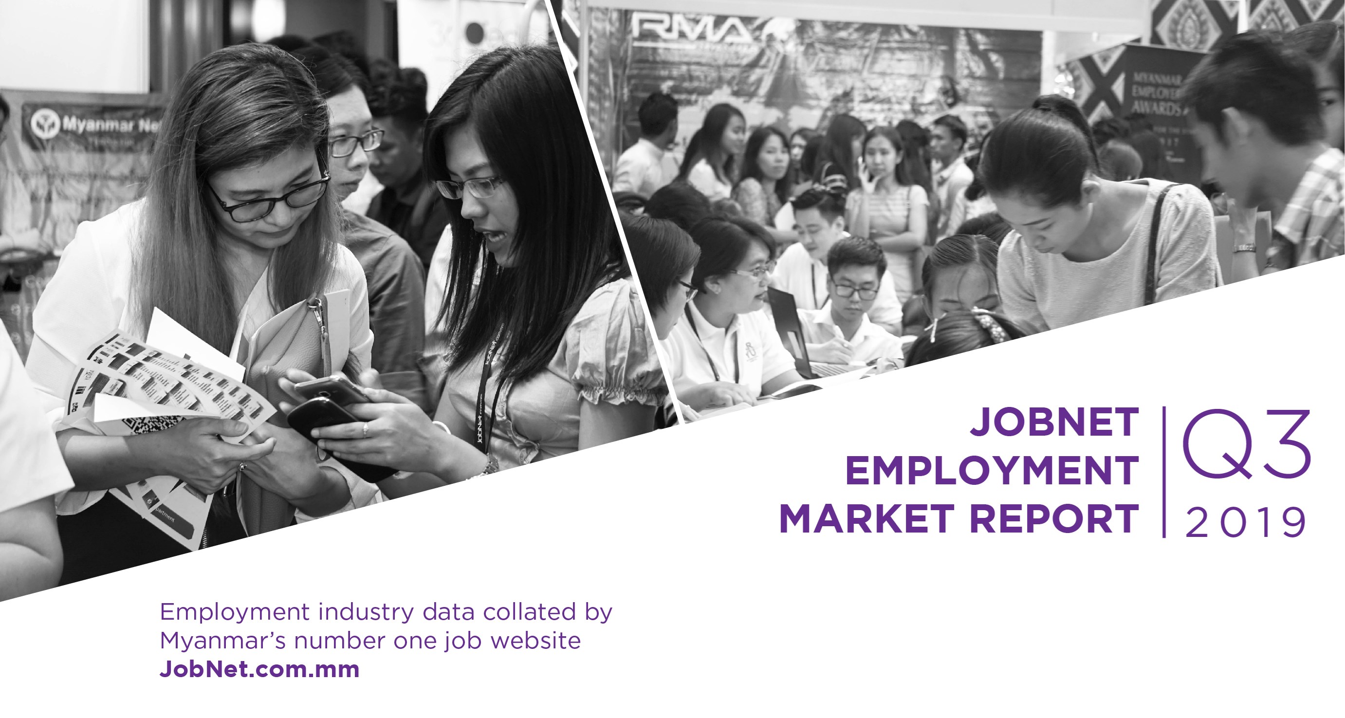 JobNet's Q3 Job Market Report gives new insights into Myanmar ...