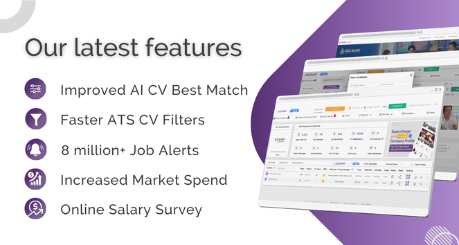 JobNet New Product Update - Advanced AI CV Best Match, Faster ATS CV ...